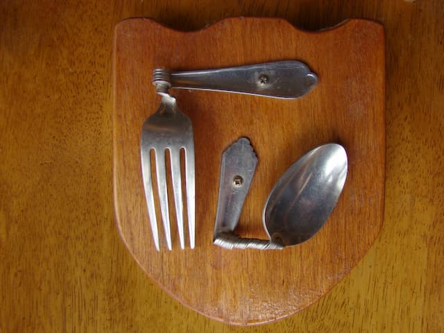 Spoon Bending Art